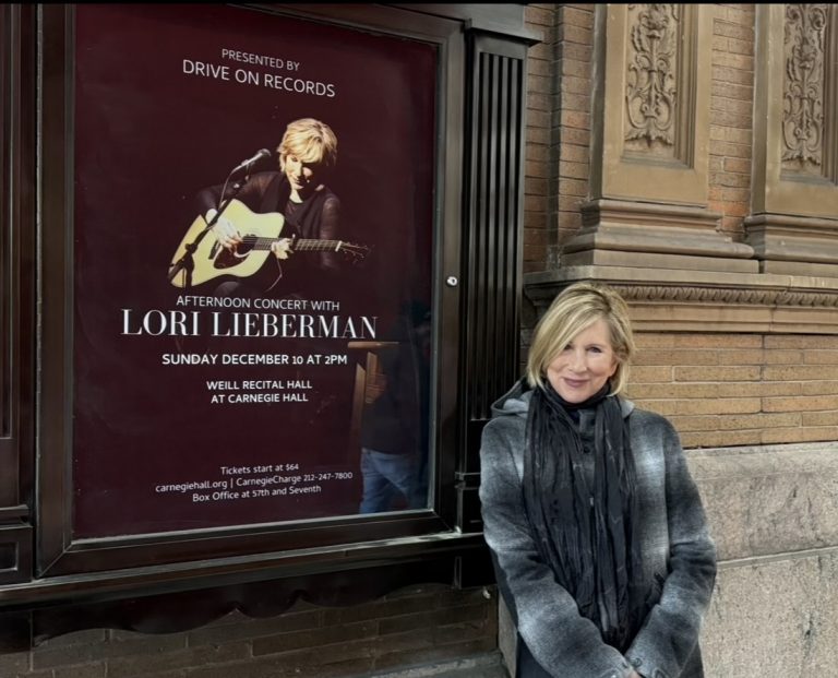 The Official Website of Lori Lieberman